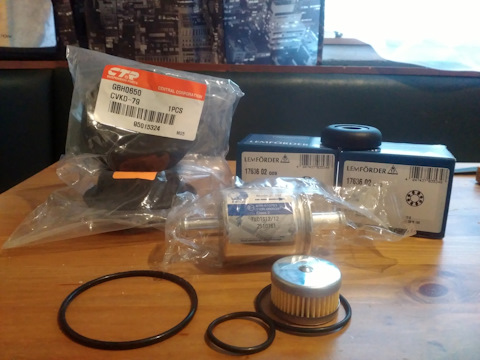 1763602 Подшипник опоры амортизатора LEMFORDER | Запчасти на DRIVE2