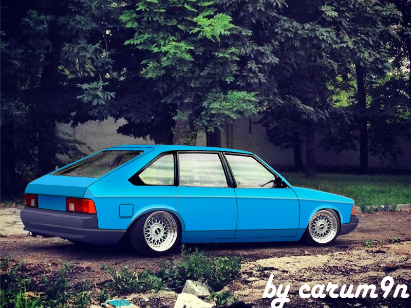 Браш Москвича 2141 Russian rusty — DRIVE2