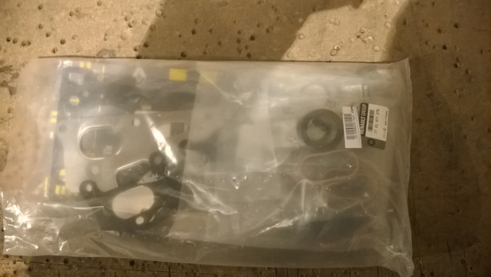 Выгодная покупка: Комплект прокладок ГБЦ ради маслосъемных колпачков ...