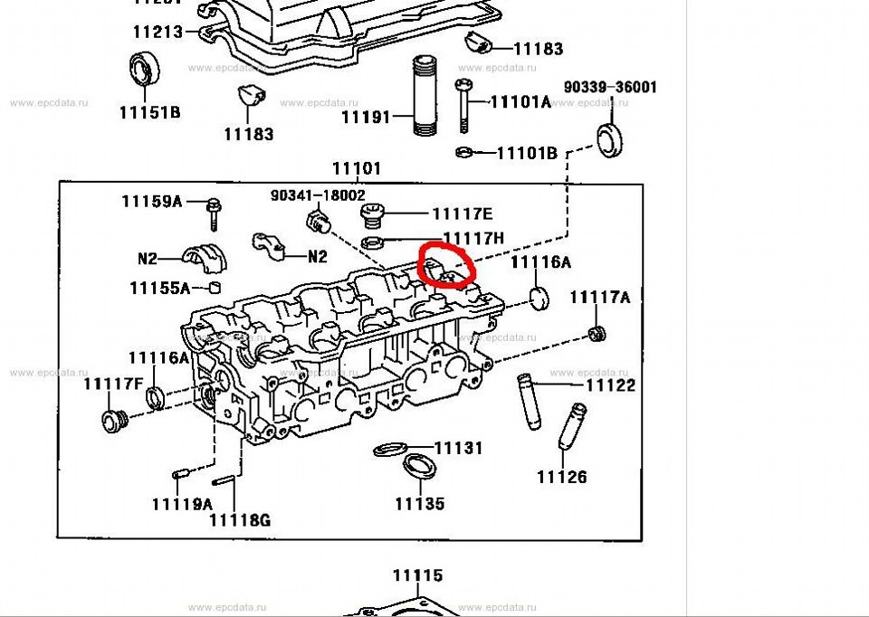 9034118002 Пробка сливная металлическая TOYOTA LEXUS | Запчасти на DRIVE2