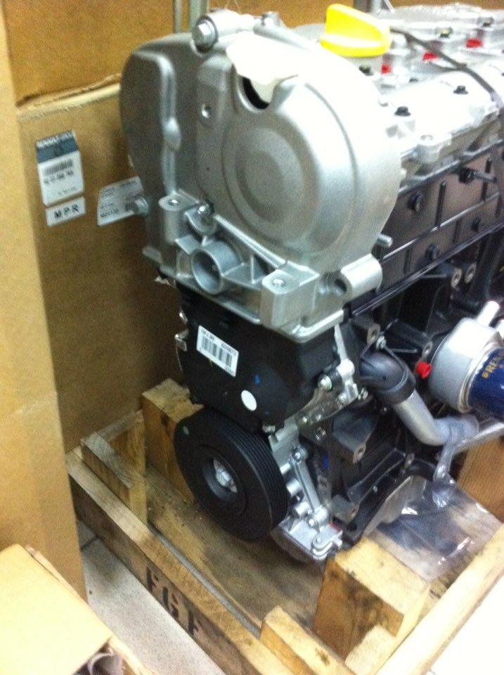 Мой новый F4R 832 — Renault Clio Sport III, 2 л, 2011 года | поломка ...