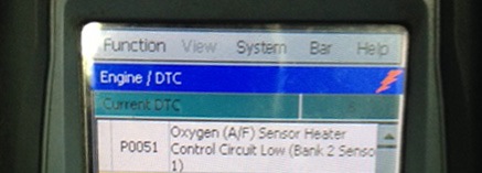 Неприятность P0051 Oxygen A/F Sensor Heater — Lexus LS (USF40/41), 4,6 ...