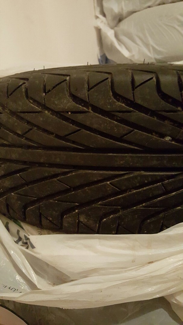 Продам резину триангл tr968 225/40/18 и диски х7 18.5*112 — SEAT Leon ...