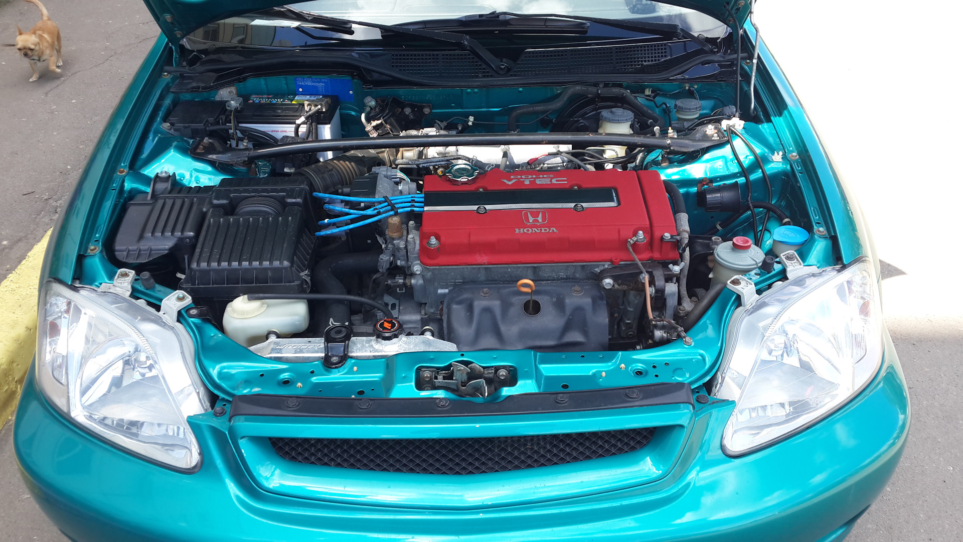 Full Swap b18c — Honda Civic Hatchback (6G), 1,8 л, 1999 года | тюнинг | DRIVE2