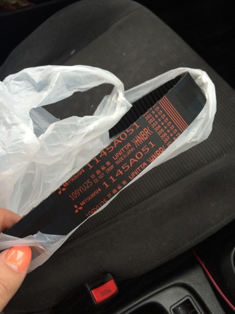 1145A051 РЕМЕНЬ ГРМ ЧЗ 109 Mitsubishi | Запчасти на DRIVE2