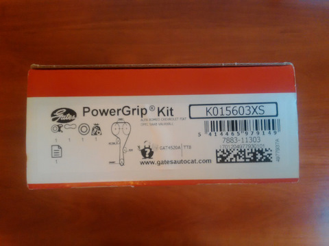 K015603XS Комплекты деталей для ремней грм GATES | Запчасти на DRIVE2