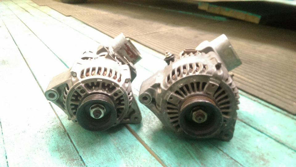 Генератор АП до 100 АЧ :) — Toyota Celica (180), 2,1 л, 1991 года ...