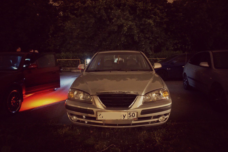 Ремень ГРМ — Hyundai Elantra (3G), 1,6 л, 2005 года | поломка | DRIVE2