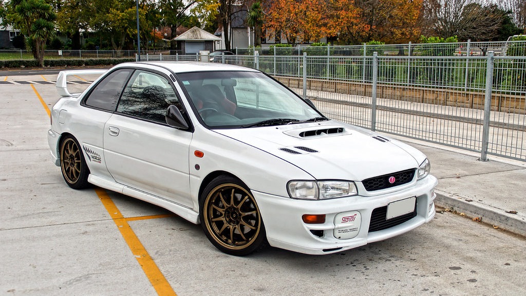 Subaru Impreza WRX STI (GC) 2.0 бензиновый 1999 | STI Type R на DRIVE2