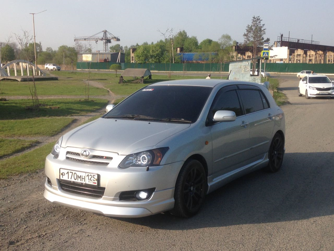 Кузов закончен) — Toyota Allex, 1,5 л, 2004 года | тюнинг | DRIVE2