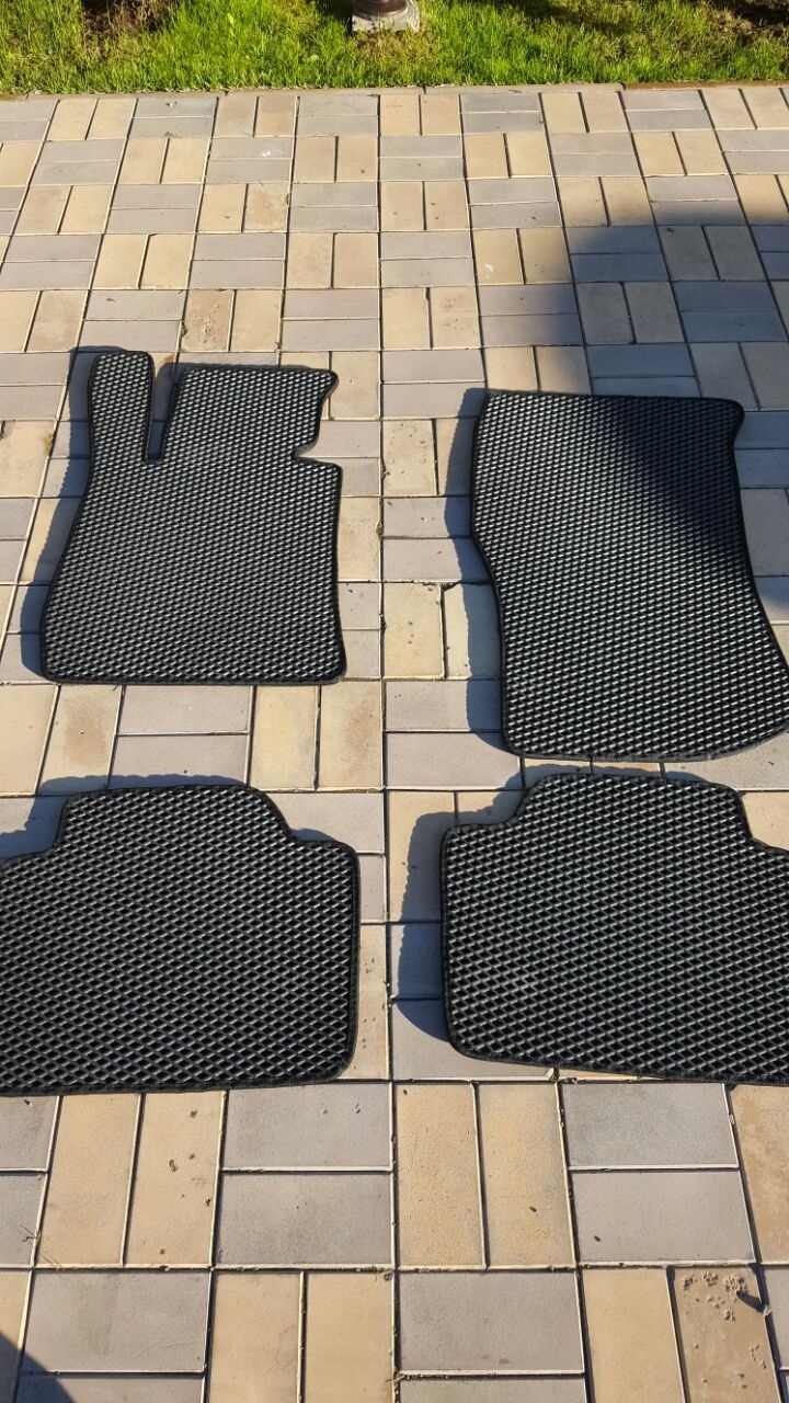 Новые коврики в салон от eva-profy — BMW 3 series (F30), 3 л, 2012 года ...