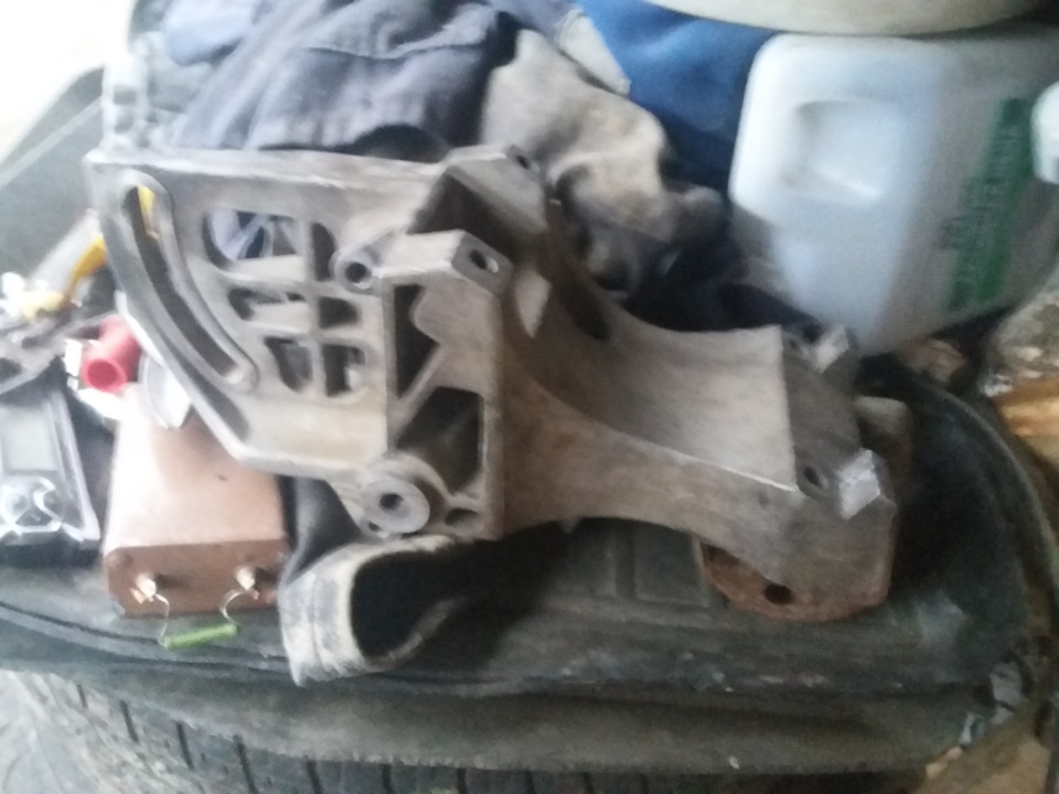 установка кондиционера — Chevrolet Aveo Sedan (1G), 1,2 л, 2011 года ...