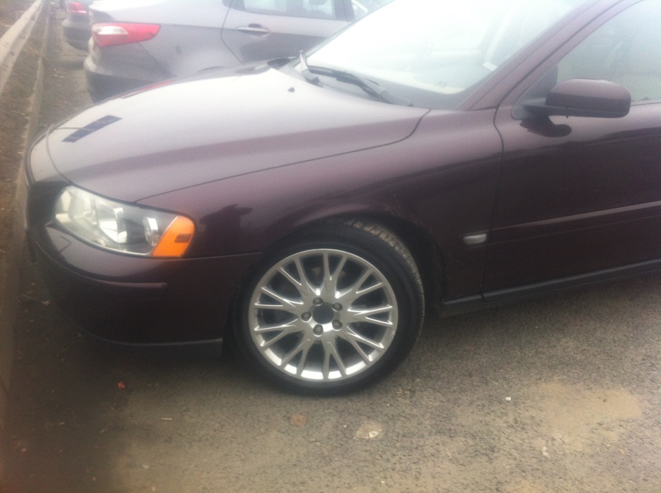 Orpheus или R17 на лето — Volvo S60 (1G), 2,4 л, 2007 года | стайлинг ...