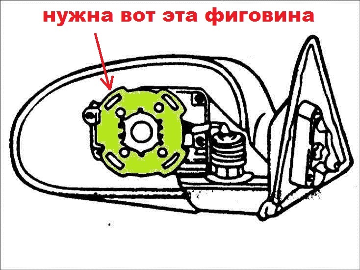 ищу зеркало на акцент — Hyundai Accent (2G), 1,5 л, 2005 года | своими ...