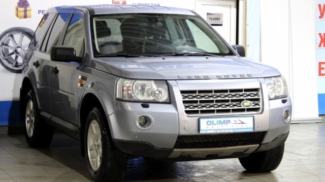 Land Rover Freelander 2 2.2 дизельный 2009 | 2.2 TURBO на DRIVE2