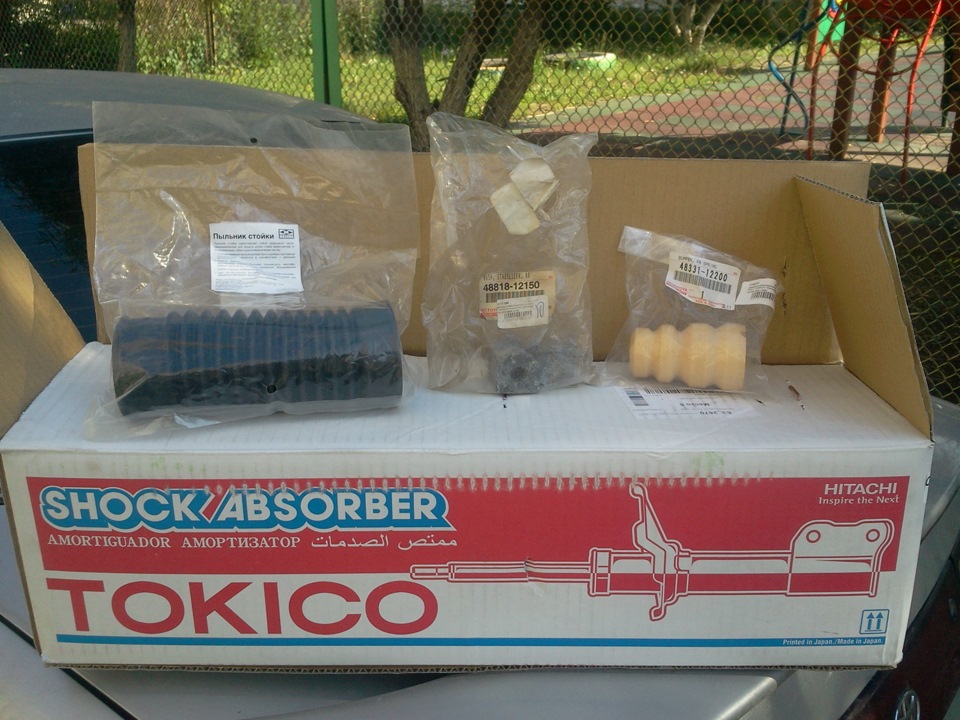 пришло лето…пришло время ремонта ) по ходовочке… — Toyota Sprinter ...