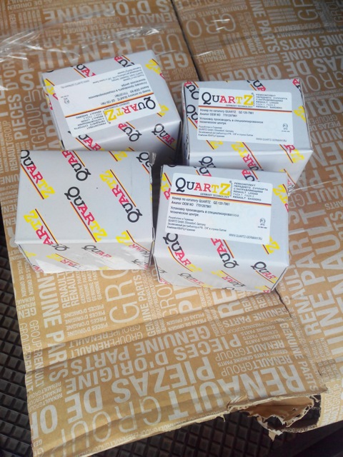 7701207961 Ремкомплект тормоза RENAULT | Запчасти на DRIVE2