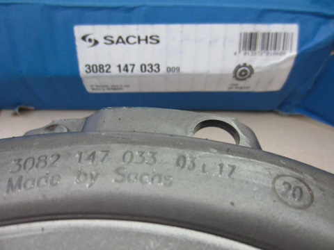 3082147033 Нажимной диск сцепления SACHS | Запчасти на DRIVE2