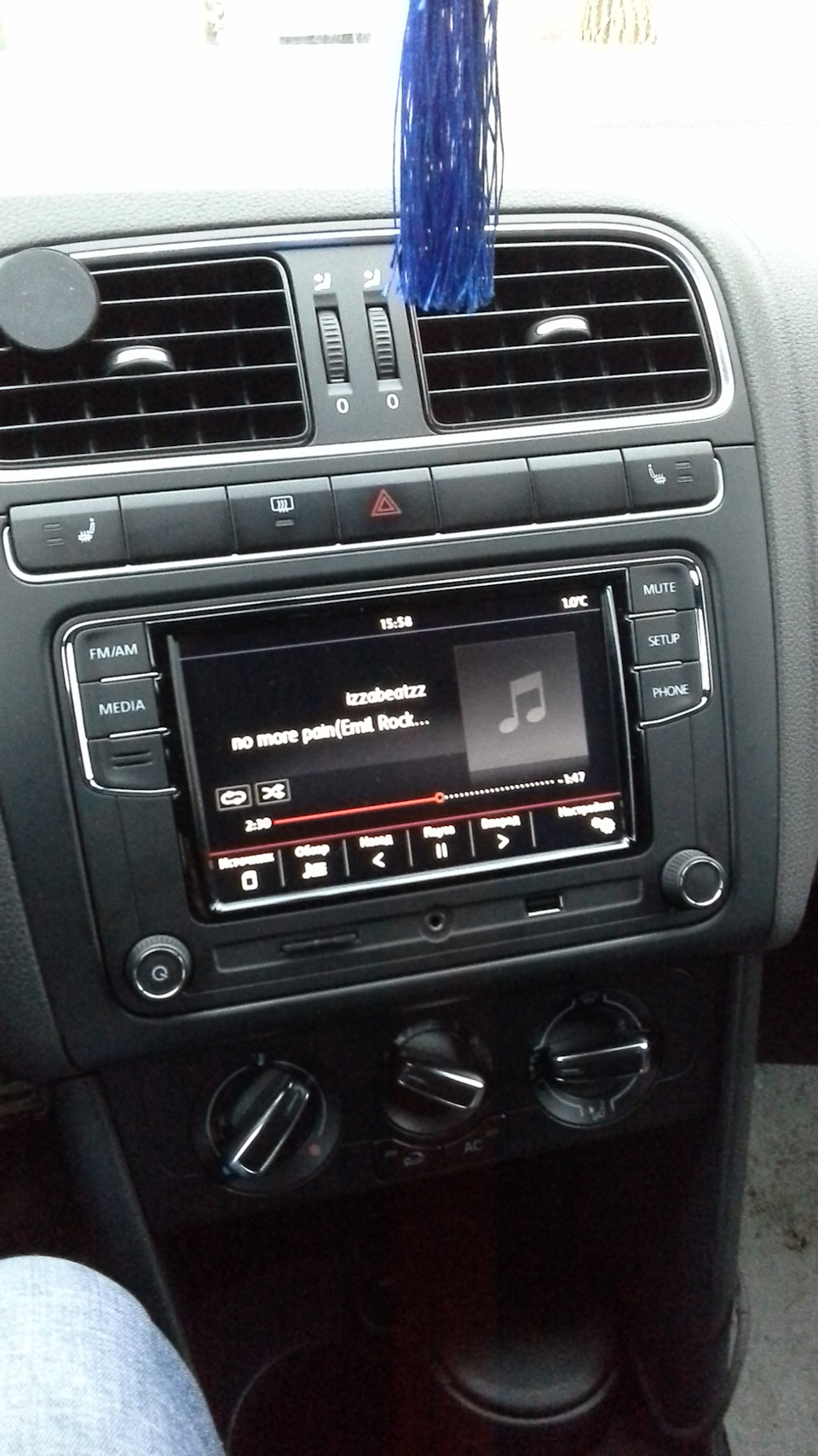 Покупка и установка RCD330+ — Volkswagen Polo Hatchback Mk5, 1,4 л ...