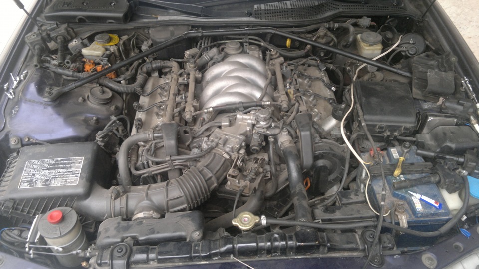 ПЕРВАЯ ПРОБА БОРЬБЫ С ТРОЕНИЕМ — Honda Legend (KA8), 3,2 л, 1994 года ...