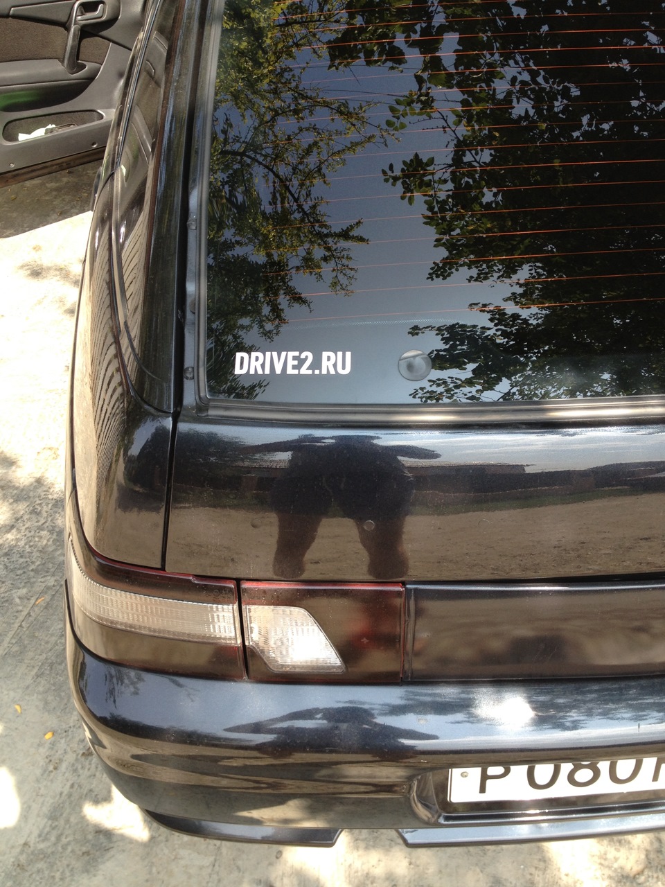 наклейки драйва — Lada 21124, 1,6 л, 2006 года | аксессуары | DRIVE2