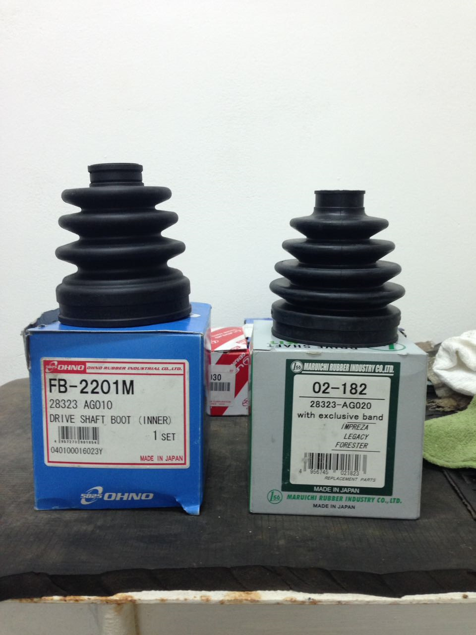 28323AG010 Комплект пыльников SUBARU | Запчасти на DRIVE2