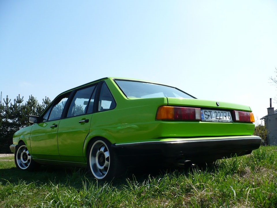 Темка не о чем, но к этому я стремлюсь… — Volkswagen Passat B2, 1,6 л ...