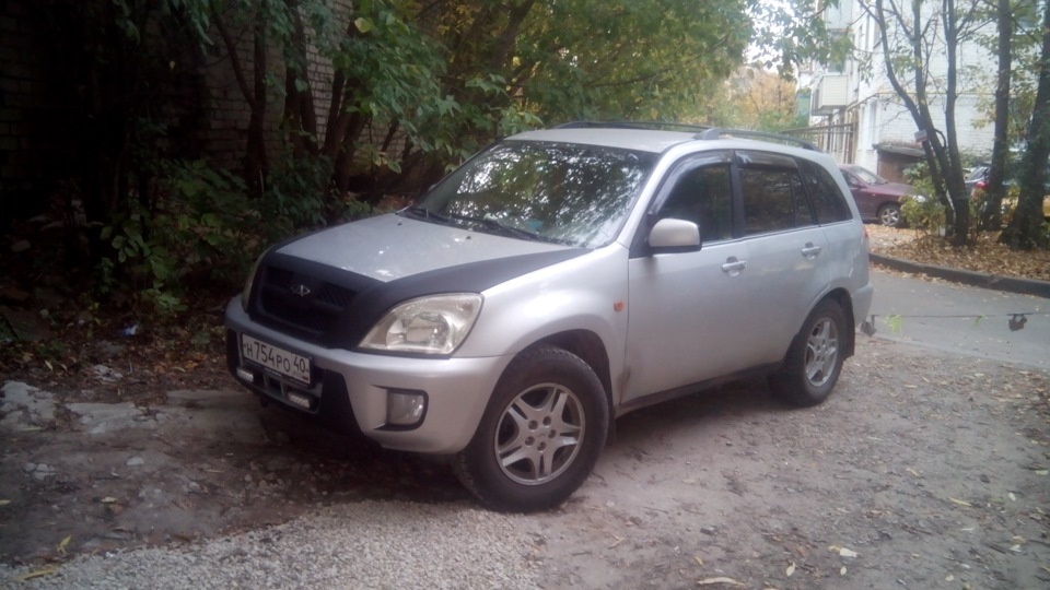 Чип тюнинг — Chery Tiggo, 2,4 л, 2007 года | тюнинг | DRIVE2