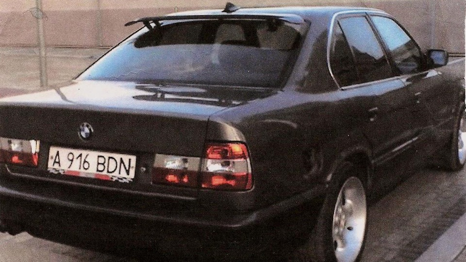 BMW 5 series (E34) бензиновый 1992 | Raketa E34 на DRIVE2