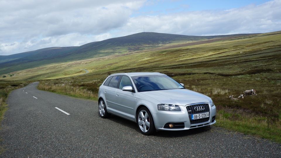 Audi A3 Sportback (8PA) 2.0 дизельный 2008 | 2.0TDI S-Line 170 на DRIVE2