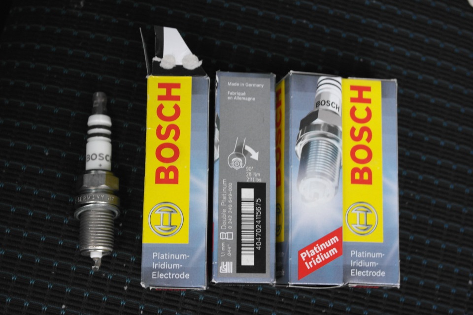 Замена свечей! — Suzuki Swift (2G), 1,3 л, 2005 года | расходники | DRIVE2