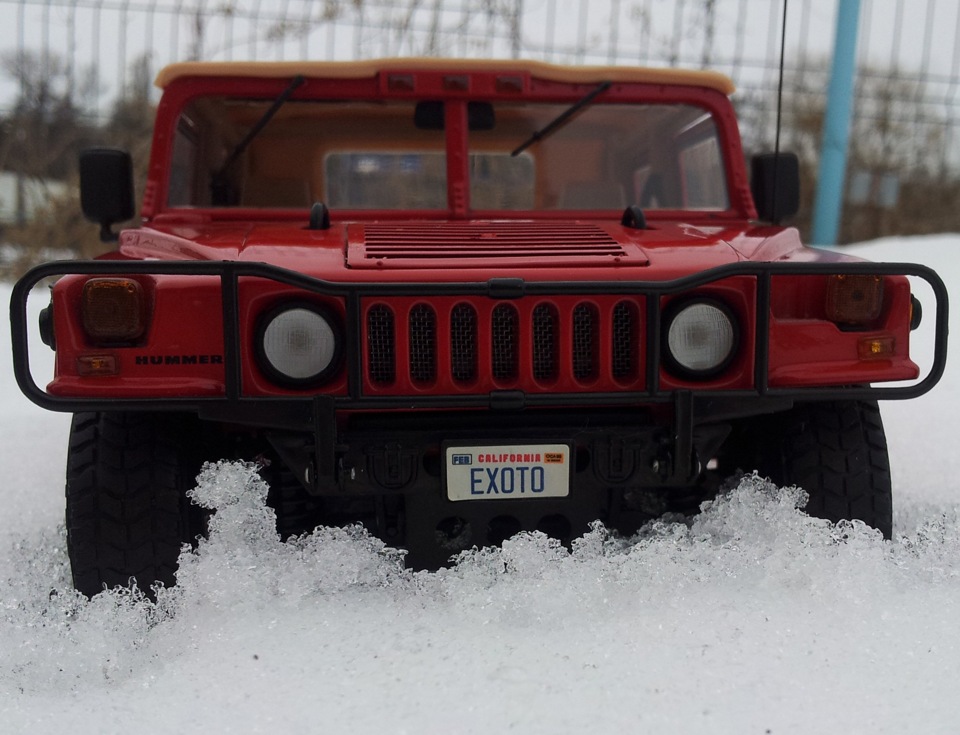 Hummer H1 Soft-top [Exoto] 1:18 — Сообщество «Модели в масштабе и ...