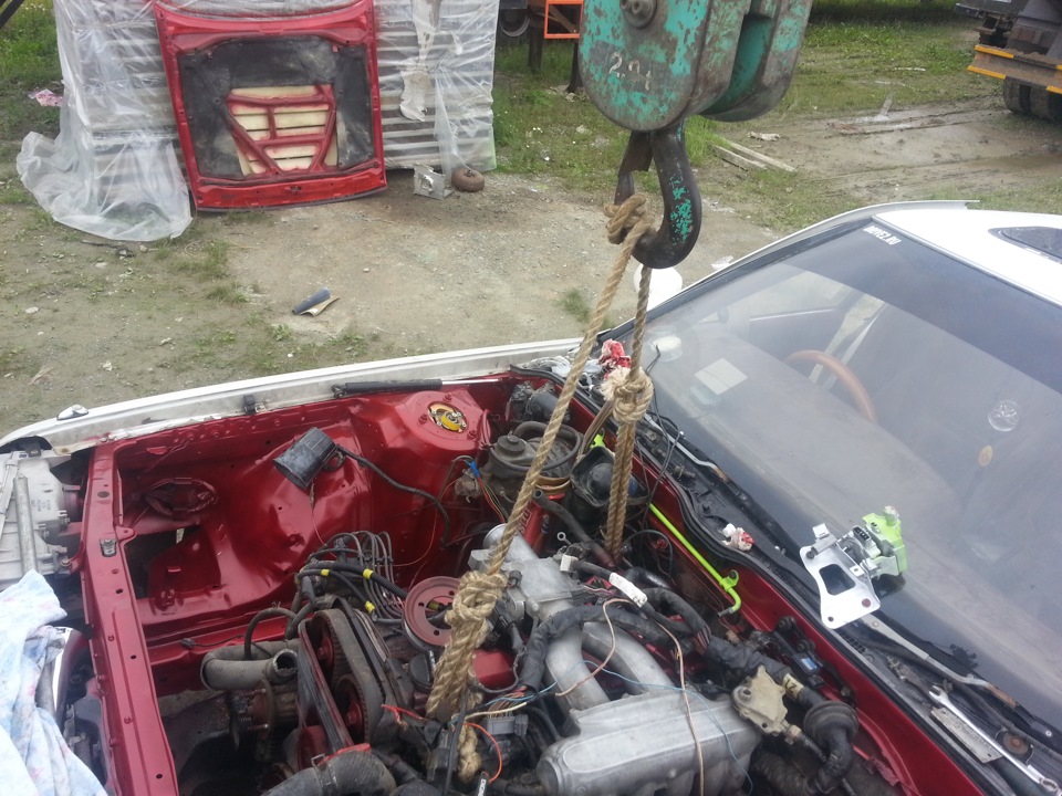 И снова в строю… — Toyota Cresta (80), 2,5 л, 1990 года | своими руками ...