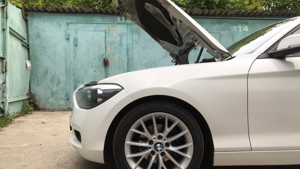 BMW 1 series (F20) 1.6 бензиновый 2013 | Moby DICK на DRIVE2
