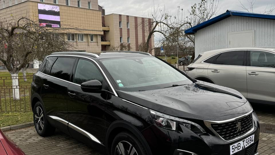 Peugeot 5008 (2G) 1.2 бензиновый 2020 | Крокодил на DRIVE2