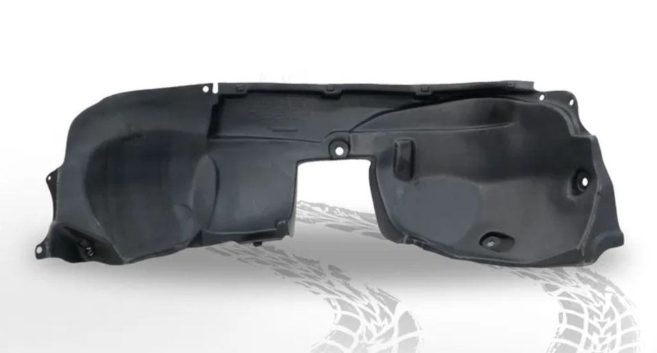 Подкрылки Кузовик. Не рекомендую… — Renault Duster (1G), 2 л, 2013 года ...