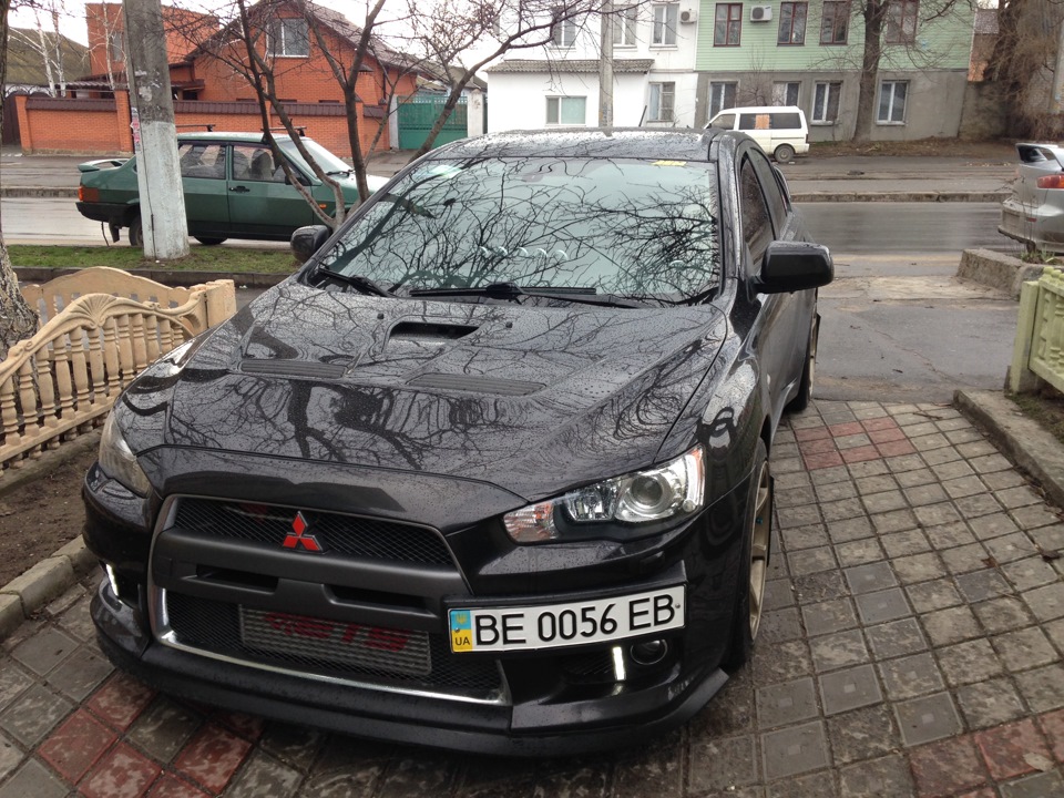 Kumho KU36 — Mitsubishi Lancer Evolution X, 2 л, 2008 года | шины | DRIVE2