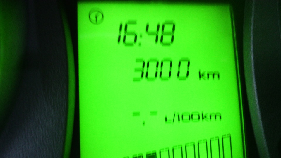 вот и 3000 — Lada Гранта Лифтбек (1G), 1,6 л, 2014 года | обкатка | DRIVE2