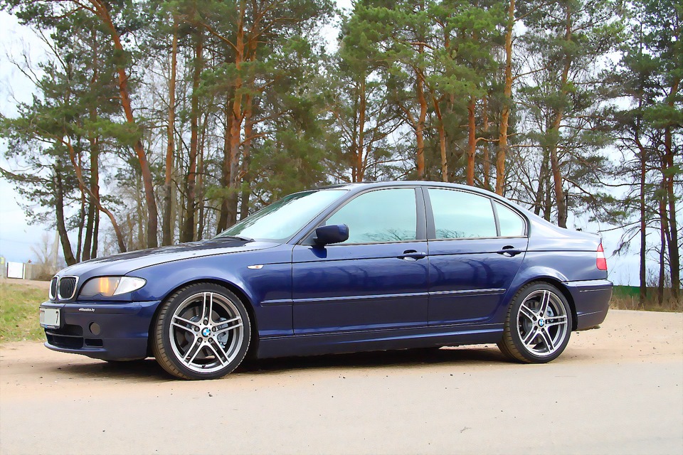 BMW Performance 313 Style во всей красе — BMW 3 series (E46), 3 л, 2000 ...