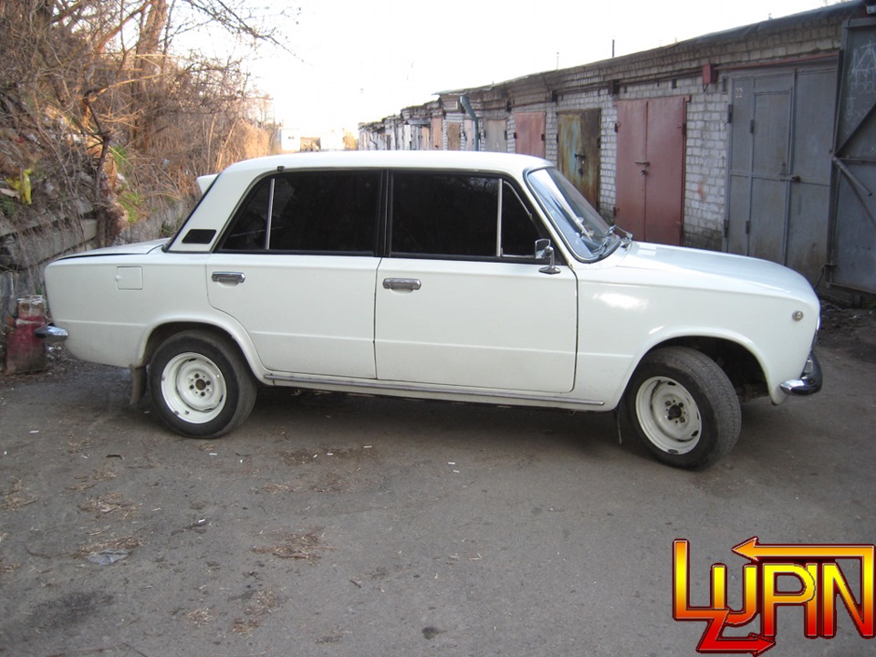 Переобувочка. — Lada 21011, 1,6 л, 1976 года | колёсные диски | DRIVE2