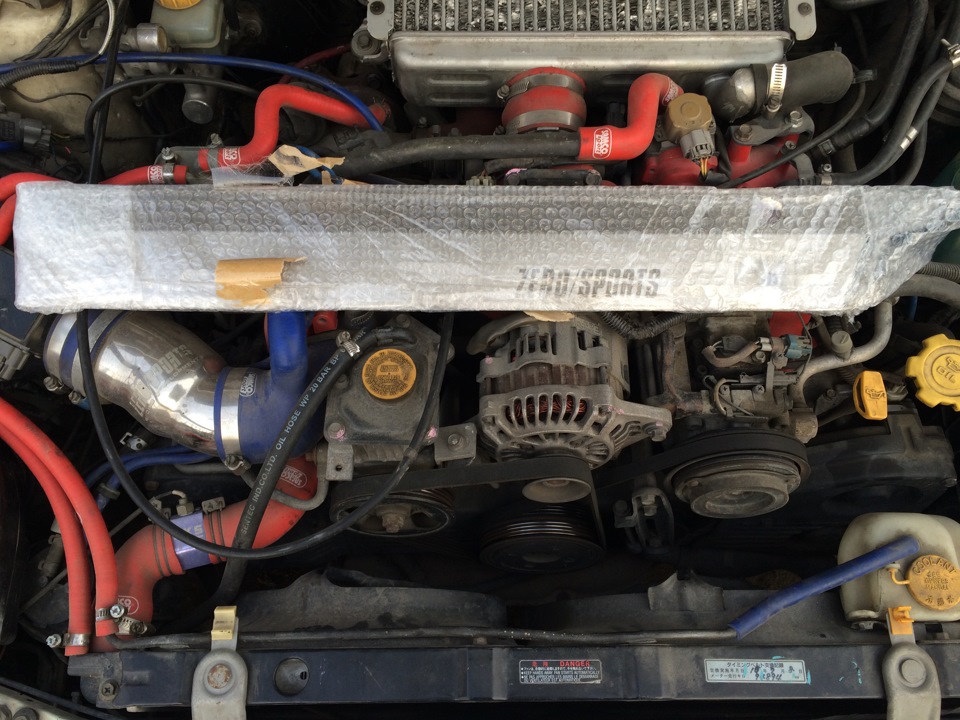 направляйки Zero/Sports — Subaru Legacy (BD/BG/BK), 2 л, 1997 года ...