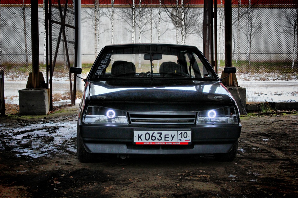 На данный момент выглядит так… — Lada 21083, 1,5 л, 1989 года ...