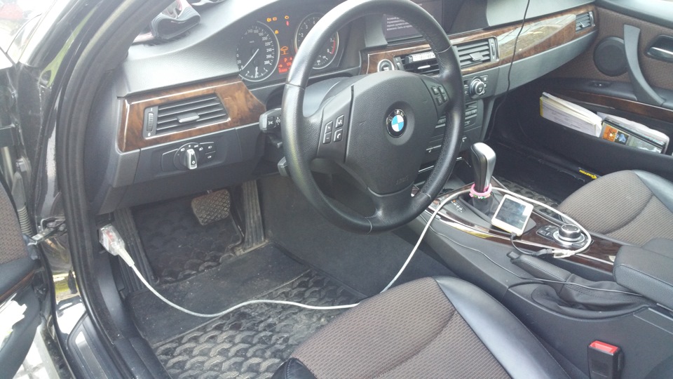 MHD flash + JB4 + свечи NGK iridium — BMW 3 series (E90), 3 л, 2009 ...