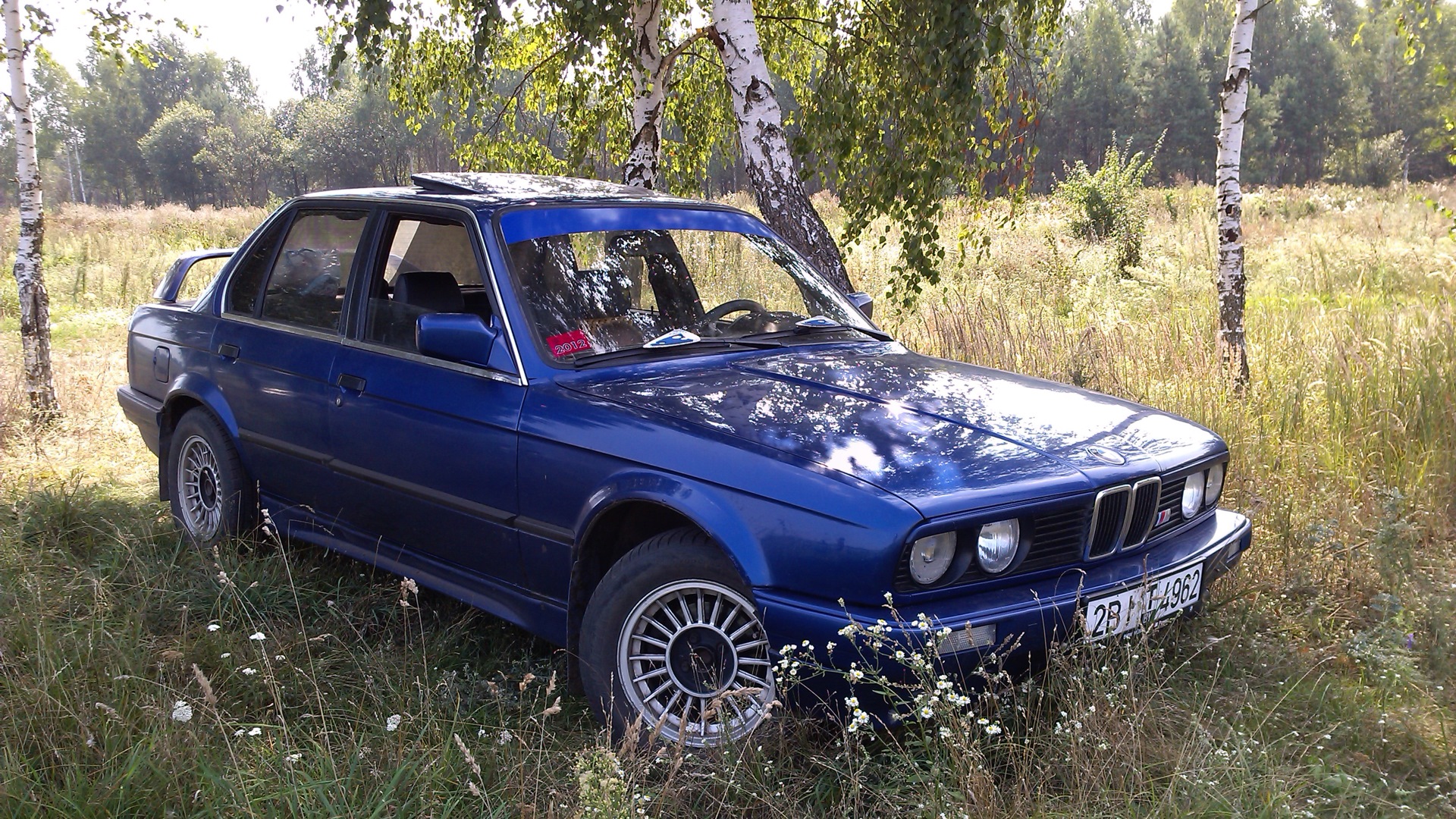 BMW 3 series (E30) 2.4 бензиновый 1990 | 324td на DRIVE2