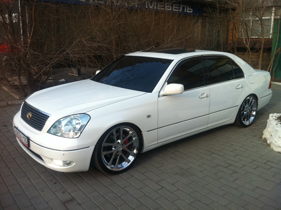 Утро пятница Апрель на Работе! — Toyota Celsior (30), 4,3 л, 2002 года ...