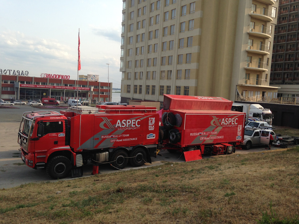 «ВЕЛИКАЯ СТЕПЬ — ВОЛГА 2017» — DRIVE2