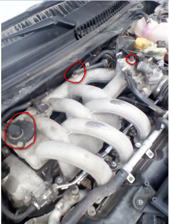 Борьба с подсосами и уменьшение расхода — Jaguar X-Type, 2,1 л, 2006 ...