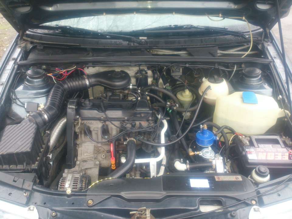 Фільтр для ГУР — Volkswagen Passat B4 1 8 л 1995 года своими руками Drive2