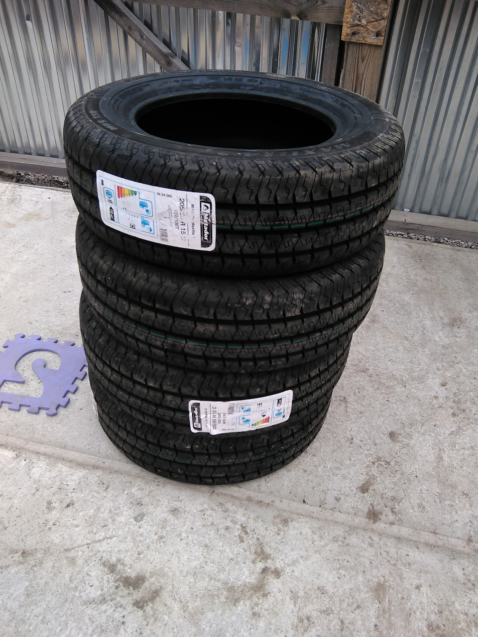 Купил резину Matador MPS 330 Maxilla 2 205/65 R15 102T — Volkswagen ...