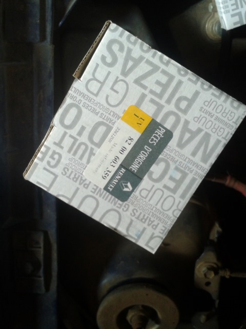 8200603359 Ролик натяжения ремн ген RENAULT | Запчасти на DRIVE2